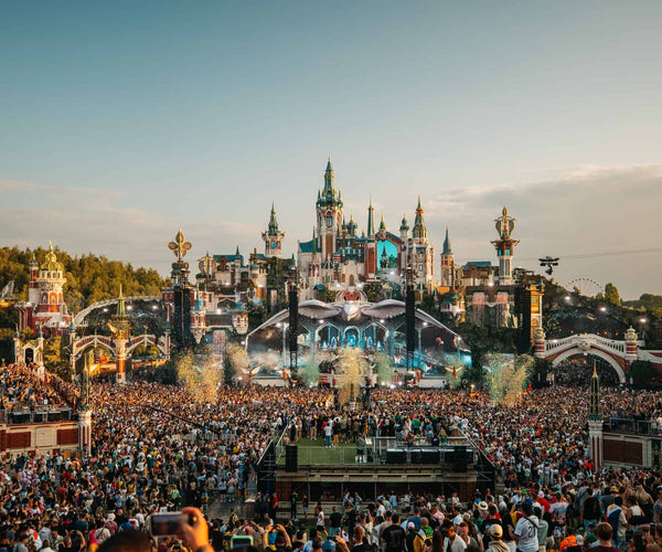 ESTIVALS IN EUROPE | SUMMER OF MUSIC | Tomorrowland | 2024 – FENTUMFX